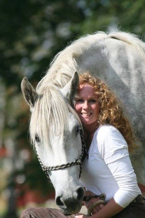 Hengertrening med Anja Guerrera :: Norsk Gypsy Cob Forening